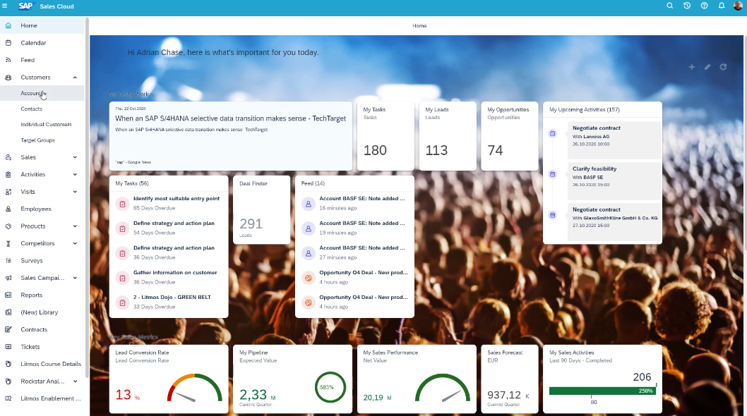SAP Sales Cloud | IBsolution